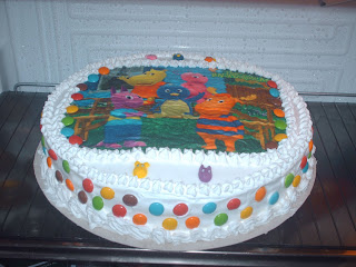 Sonho Doce: Bolo Backyardigans