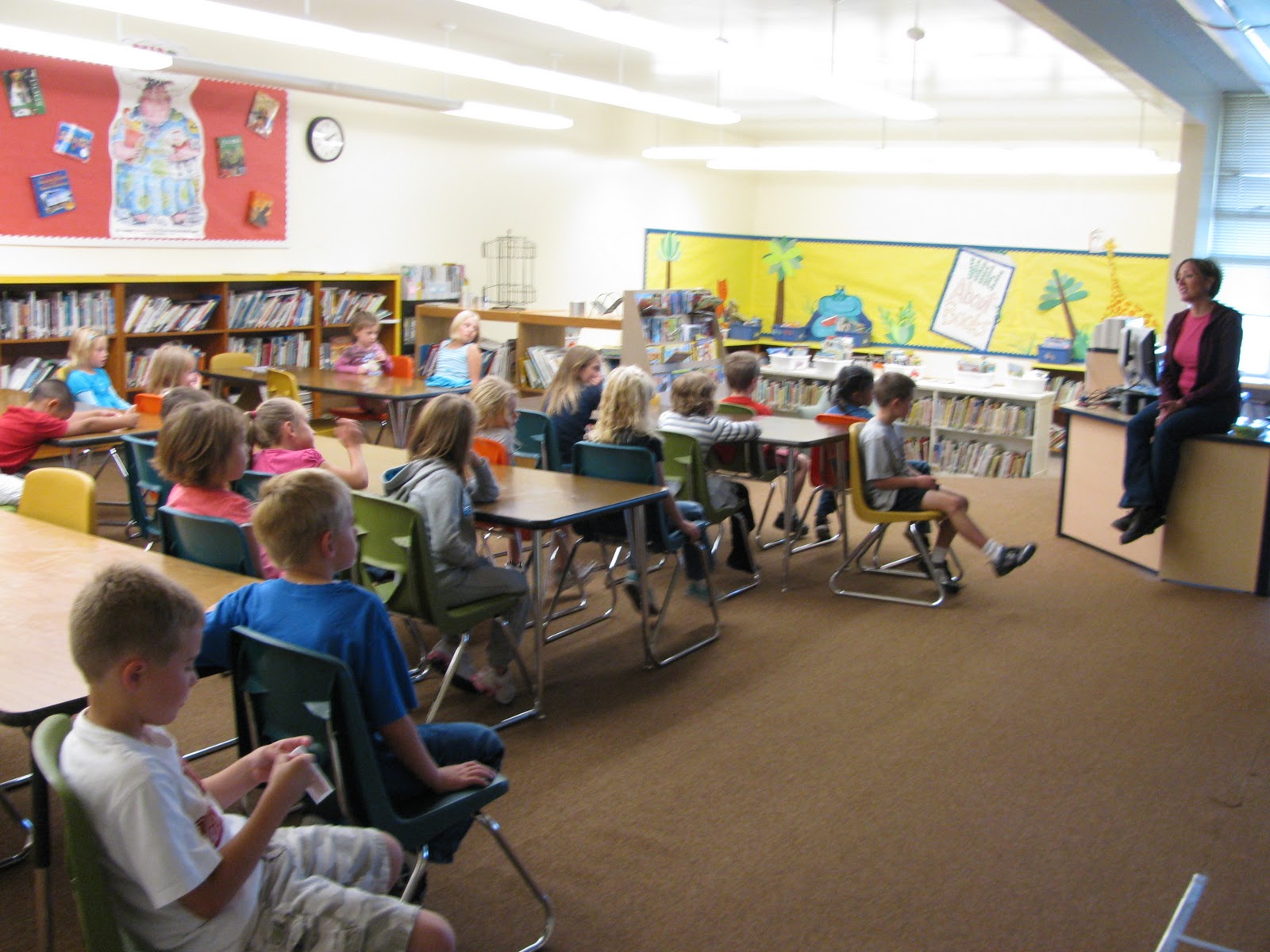 Mrs. Phillips Class: Library