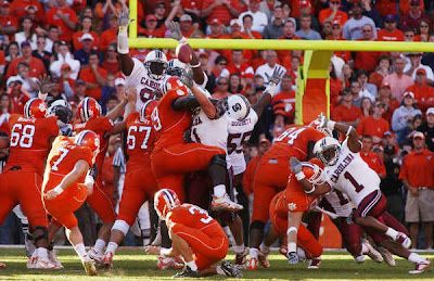 Joseph's Blog: South Carolina/Clemson Memorable Moments
