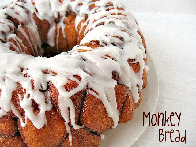 une gamine dans la cuisine: Monkey Bread