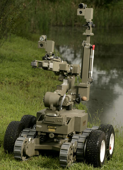 EOD Robots Keep Troops out of "The Hurt Locker"