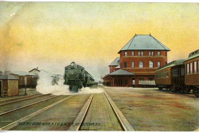 The National Railroad Postcard Museum: Remembering the Old and Weary