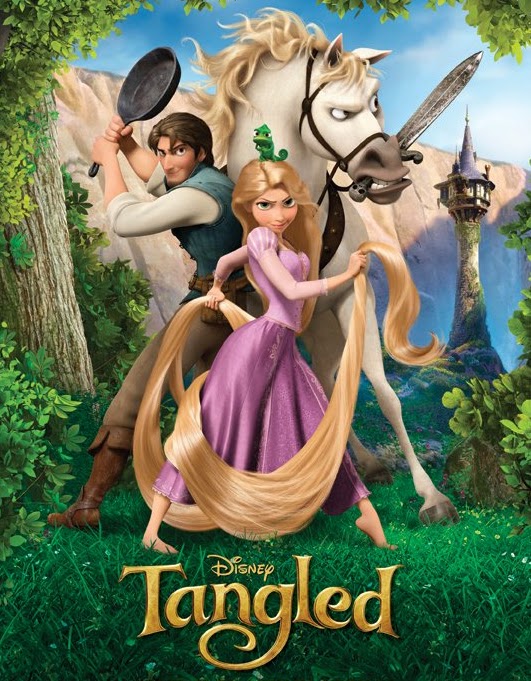Thoughts, Rants, and Various Adventures: Rapunzel vs Tangled, A Review ...