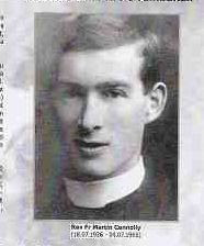 Jesuit Mill Hill Missionary "Rev Fr John Leo Quinn": Fr Martin Connolly MHM