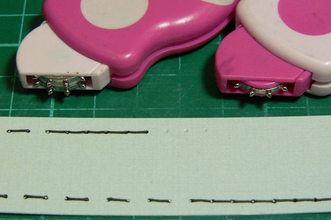 ScrapFX: Technique Class - Faux Stitching