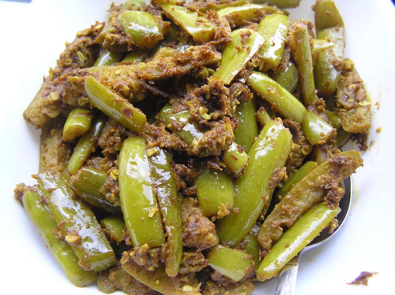 The Melting Pot: Tondli / Kundru with Fennel Powder