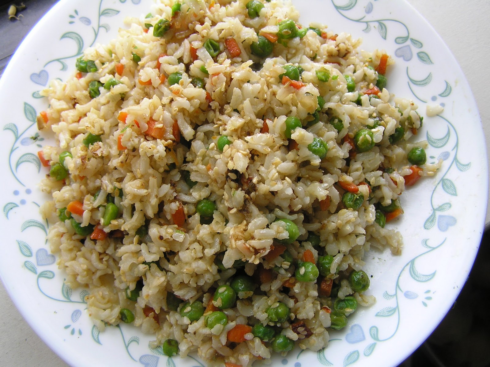 The Melting Pot: Sesame Rice