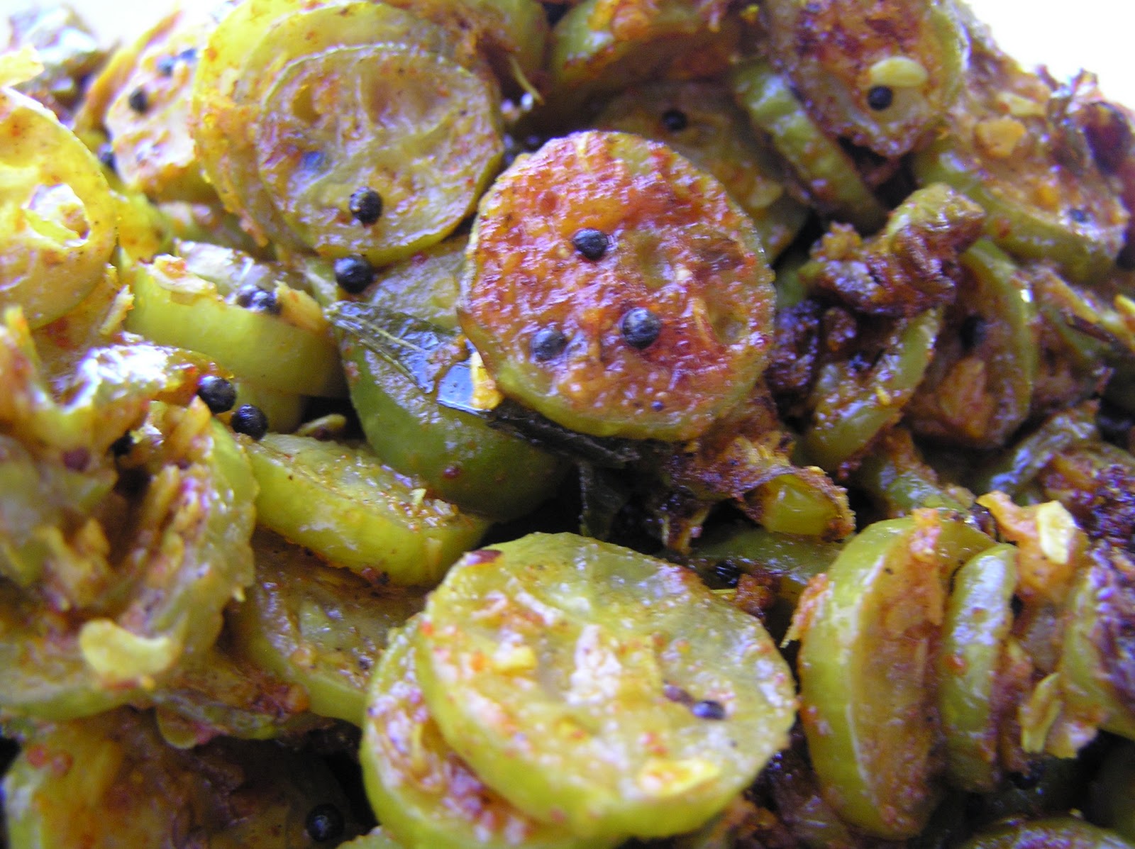 The Melting Pot: Tindli / Kundru / Ivy Gourd with Coconut