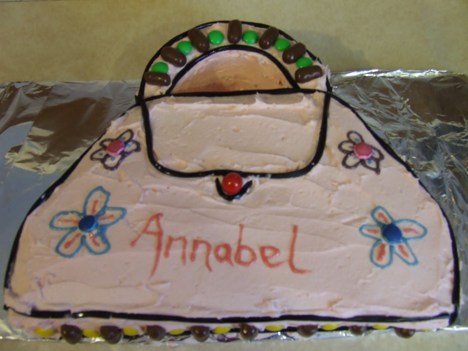 Liz's blogg: Happy birthday Annabel