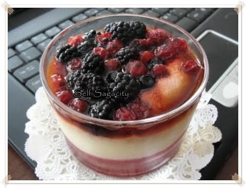 A Berry Creme Brulee Surprise!