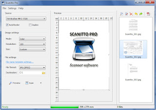 Masters ITC Software: Scanitto Pro scanner software