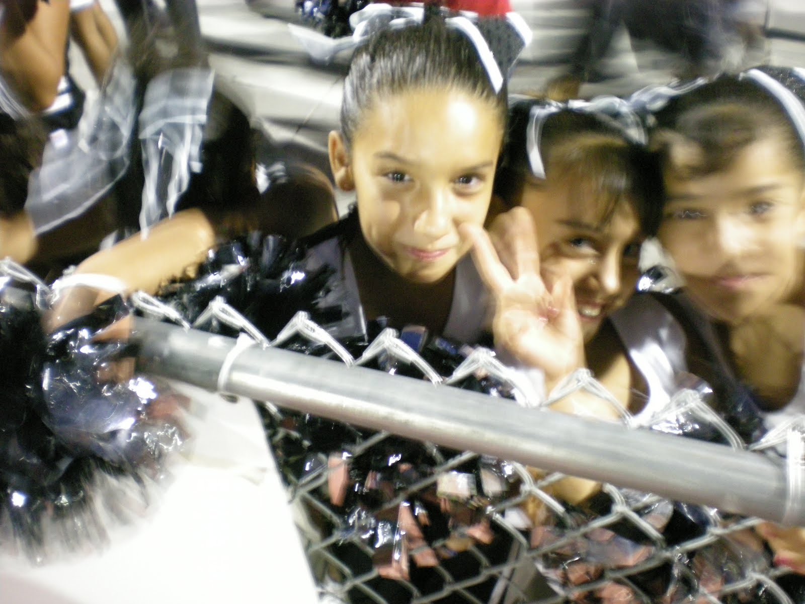 Chaparral Cheerleading: LOBOS Victorious at First Home Game!