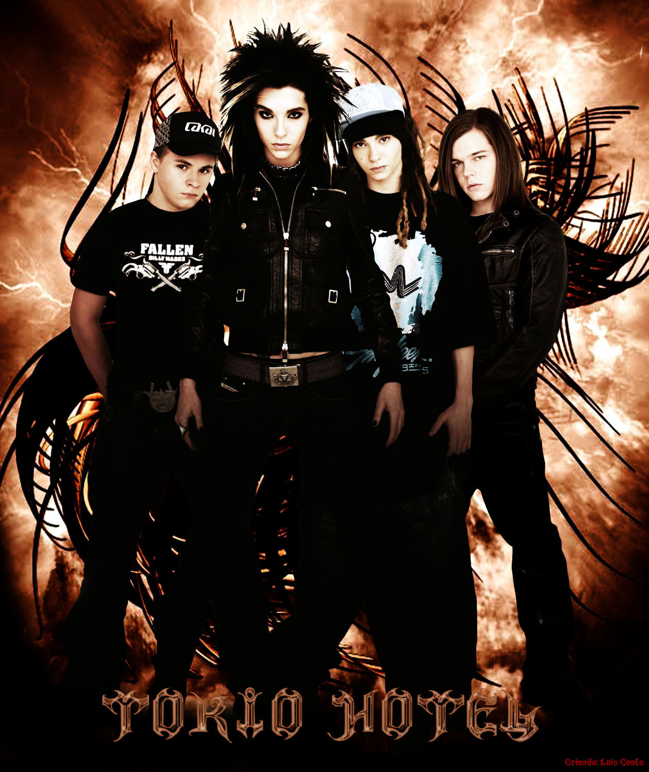 Ao Som Do Rock: Tokio Hotel