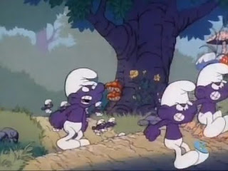 The Darkley Niche: ZotB: Smurfs, zombies, and PC