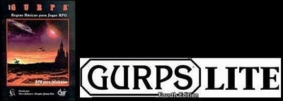 RPGames Brasil: GURPS Lite e Mini GURPS