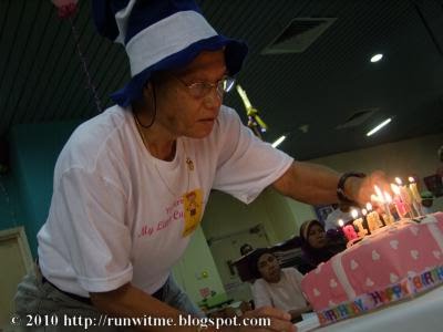 RUNNING WITH PASSION: A Visit to HUKM Pediatric Ward