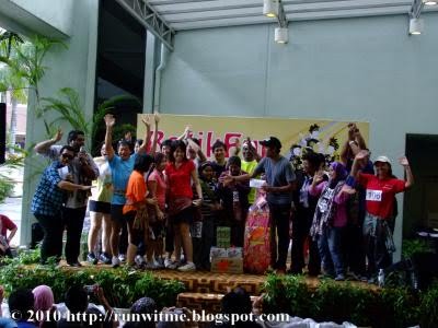 RUNNING WITH PASSION: Batik Fun Walk 2010 Winners Photos