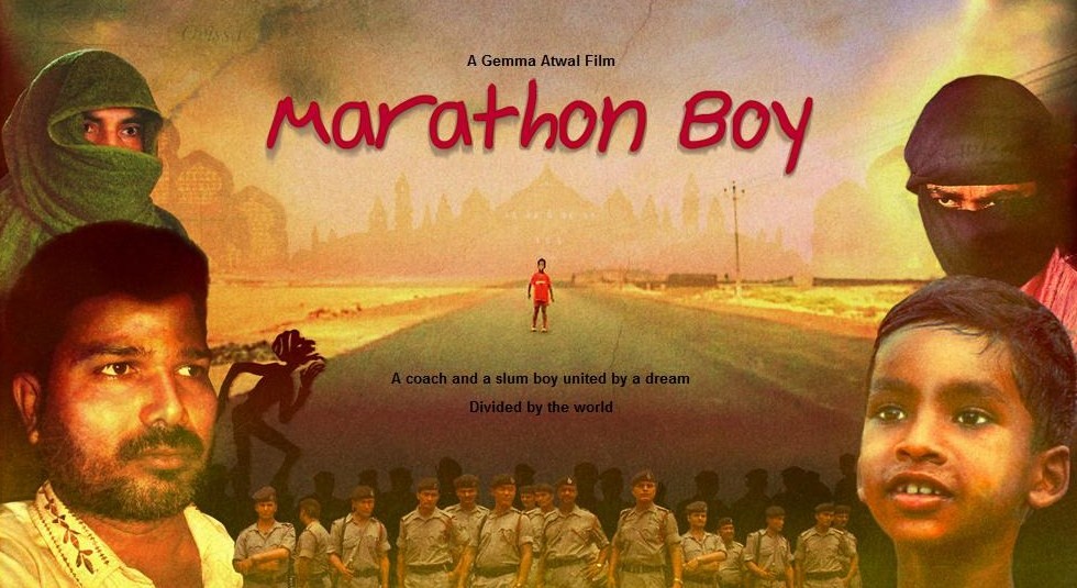 RUNNING WITH PASSION: Marathon Boy: The Movie