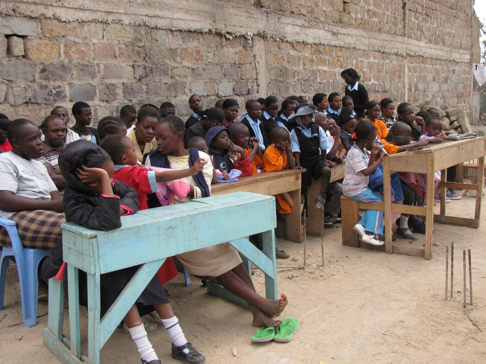 Lynsi Love Orphanage in Nairobi, Kenya: ORPHANAGE SCHOOL