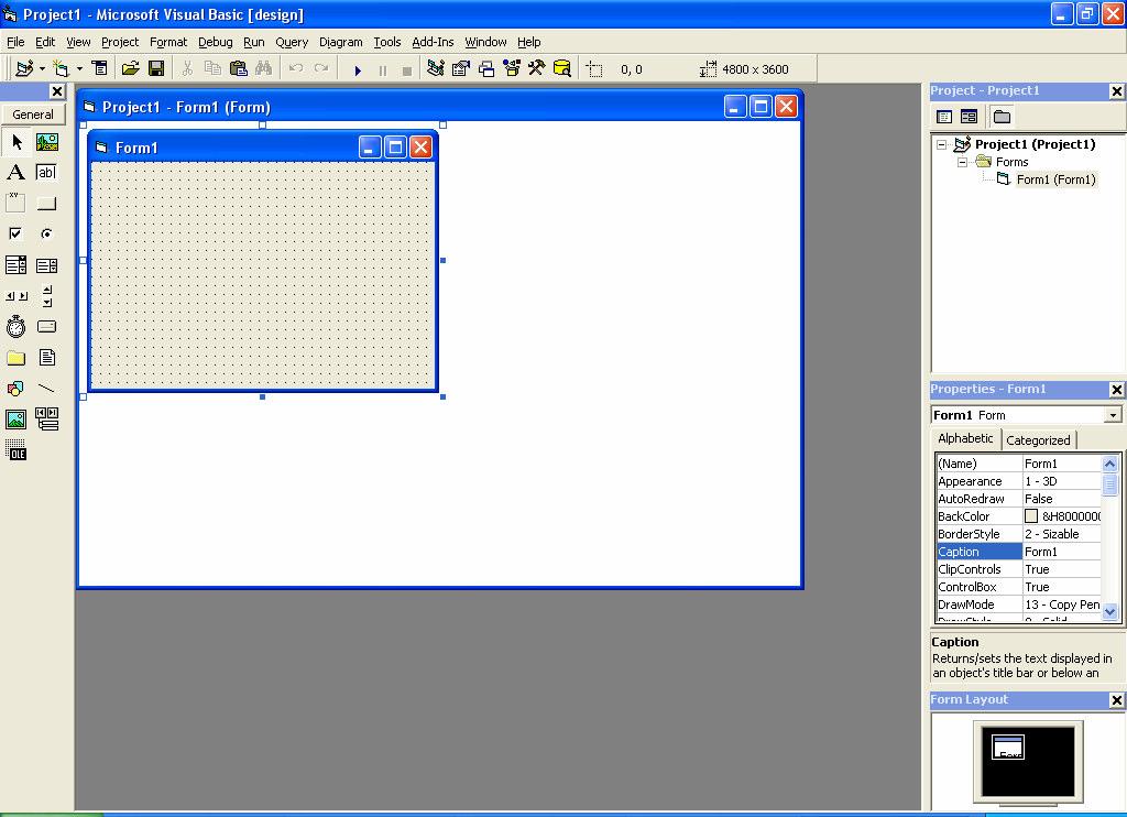 Interface Antar Muka Visual Basic 6.0 | Berburu ILMU