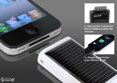 Top 10 solar-powered iPhone chargers : Greenest technologies