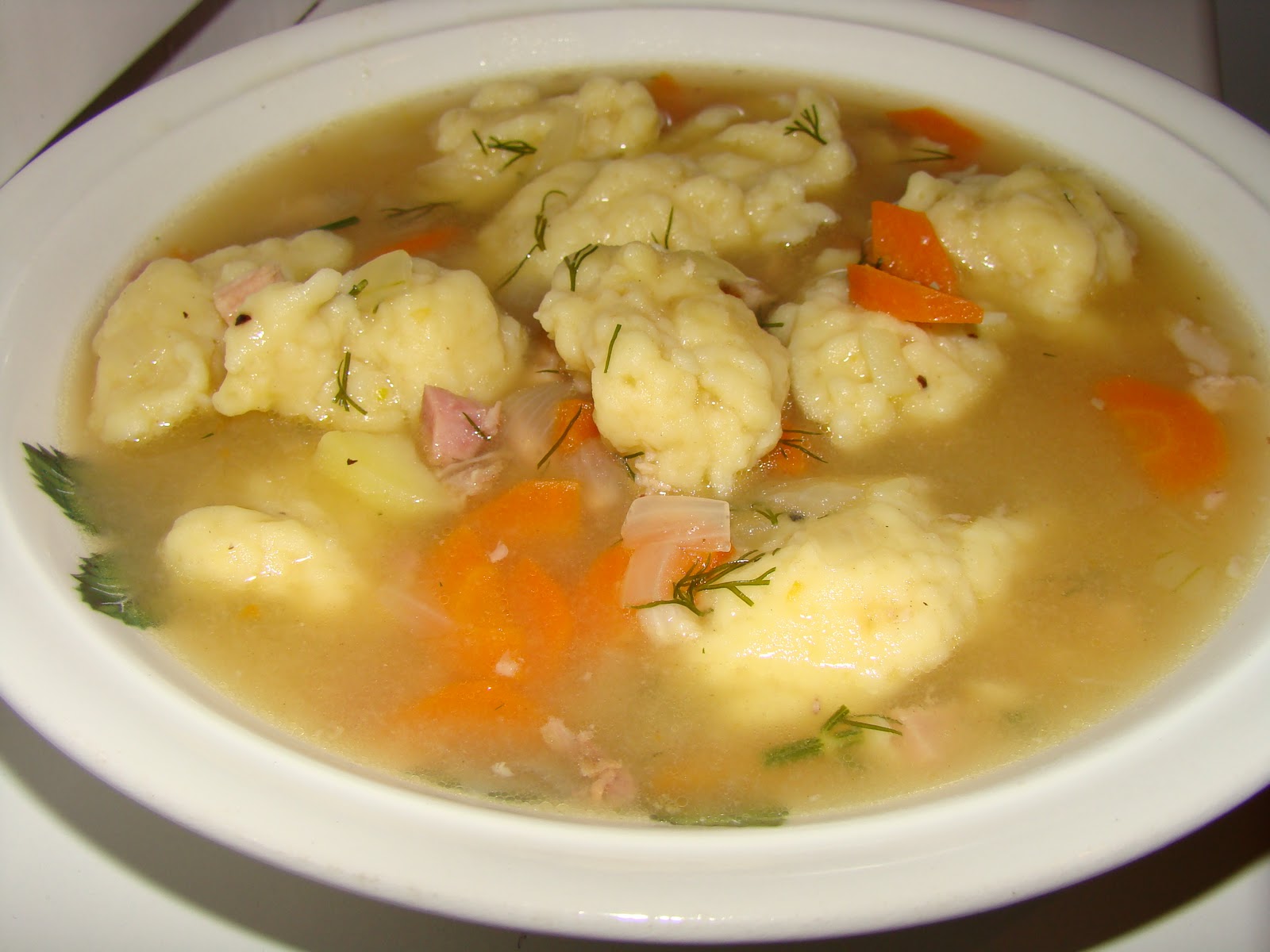 Gredi kokkab: Suitsukana-klimbisupp