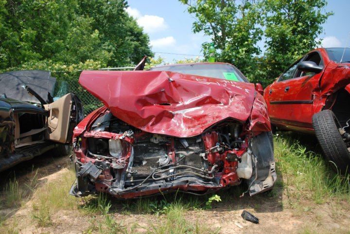 Mike and Kathy Smith: Mike & Sean's Car Accident