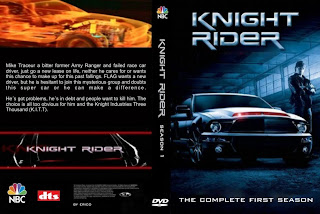 Minhas Capas: Capa DVD - Knight Rider Season 1