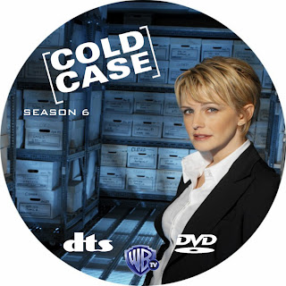 Minhas Capas: Capa DVD - Cold Case Season 6