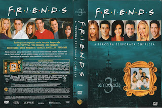 Minhas Capas: Capa DVD - Friends 3ª Temporada