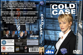 Minhas Capas: Capa DVD - Cold Case Season 7