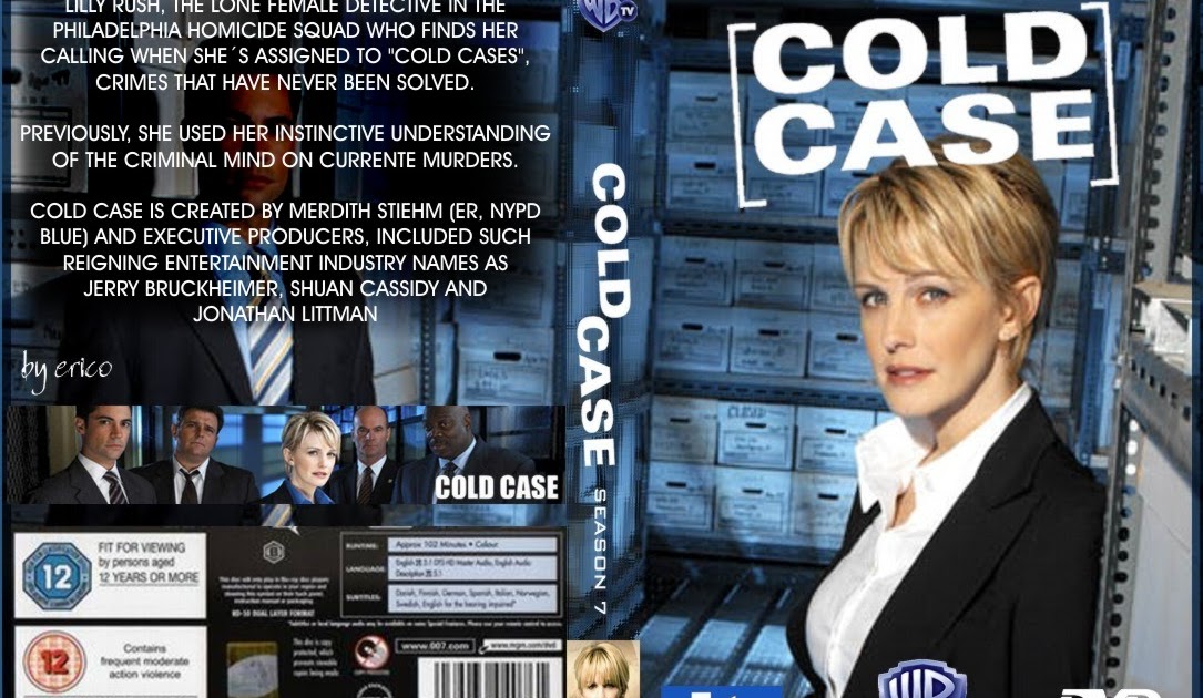 Minhas Capas: Capa DVD - Cold Case Season 7