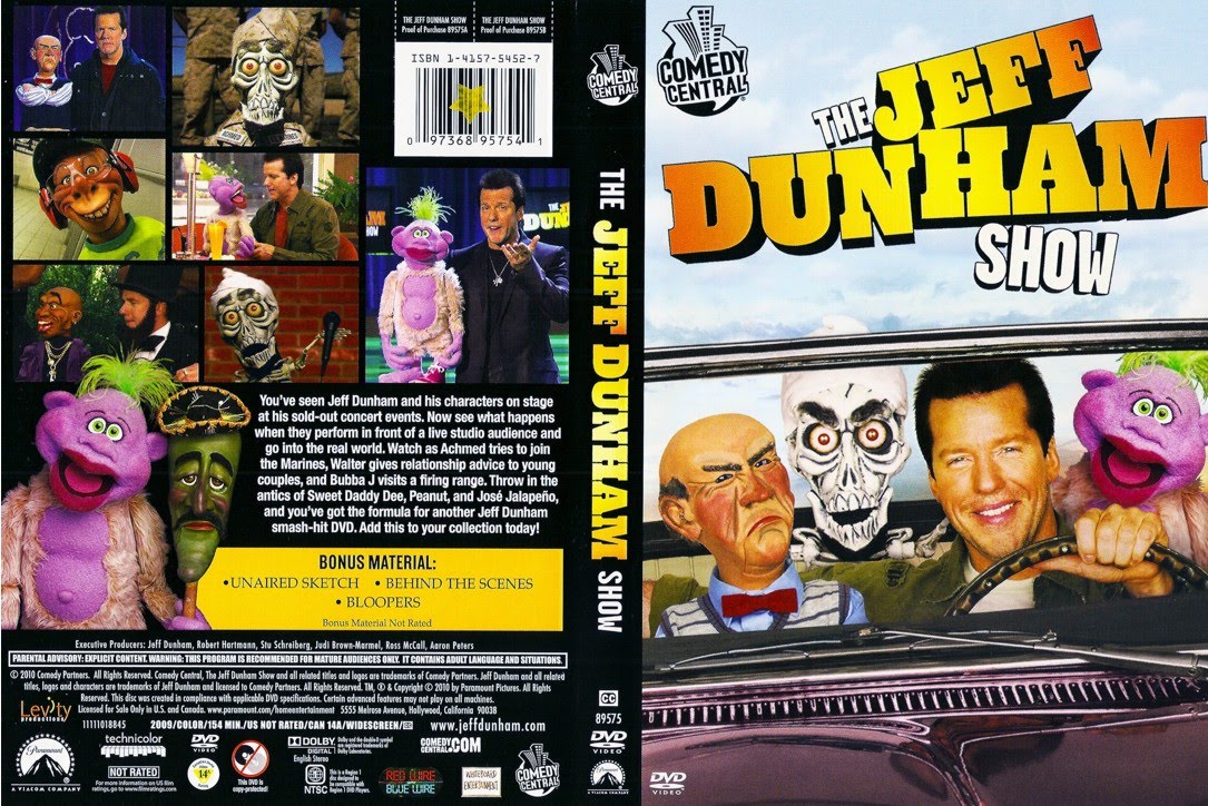 Minhas Capas: Capa DVD - The Jeff Dunham Show