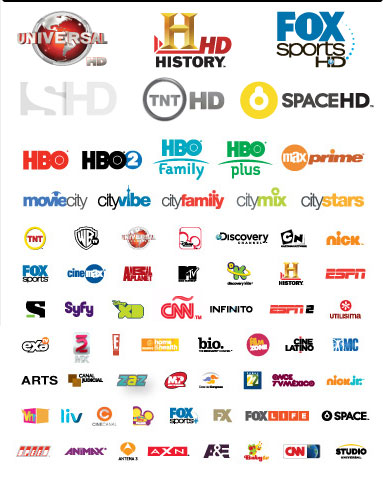 CSCG Group - Bienvenido a la Evolución.: PAQUETES Y PROGRAMACION DISH