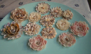 JARDIN POETICO: FLORES CON CONCHAS DEL MAR (FLORERAS)