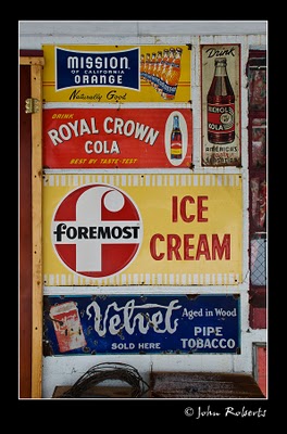 Old signs are definitely (one of) 'my things' - Funky Junk ...