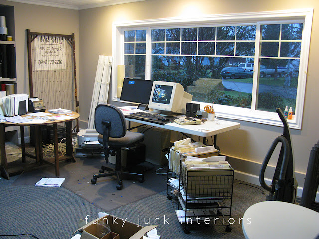 Thinking out loud about the new desk design - Funky Junk InteriorsFunky ...