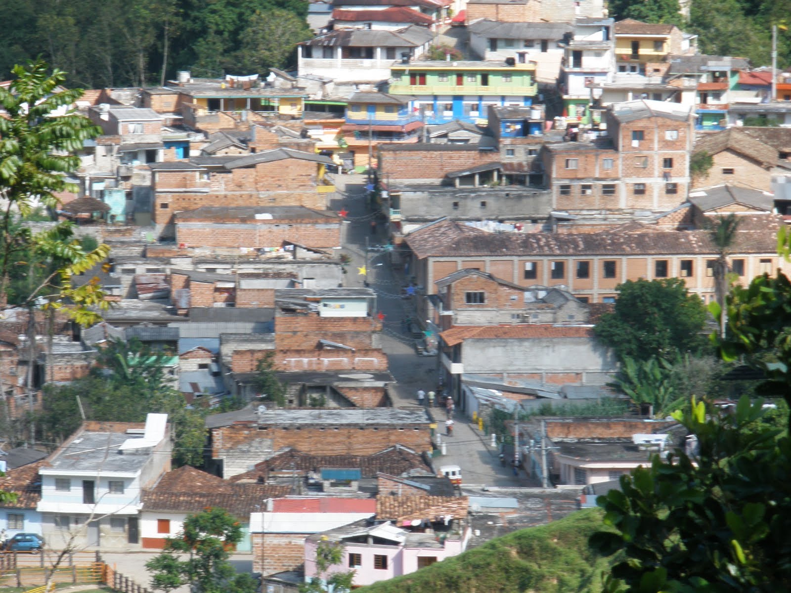 Luis Fernando: Caracoli Antioquia