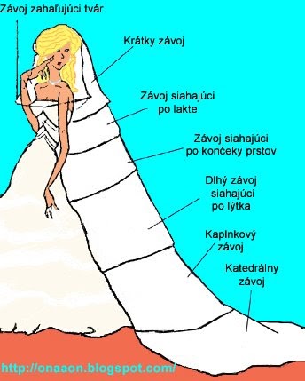 Svadobný závoj. Ako vybrať správny svadobný závoj? (Svadobné šaty 5)