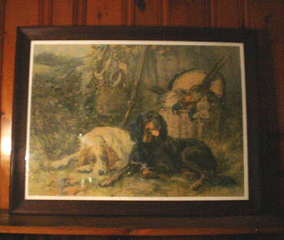 Fetters Setters ~ Antiques and Collectibles: 1883 Watercolor by British ...