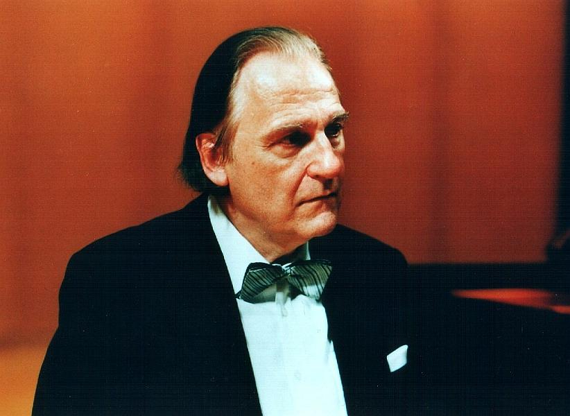 Jörg Demus en el Festival Internacional de piano Sala Beethoven de ...