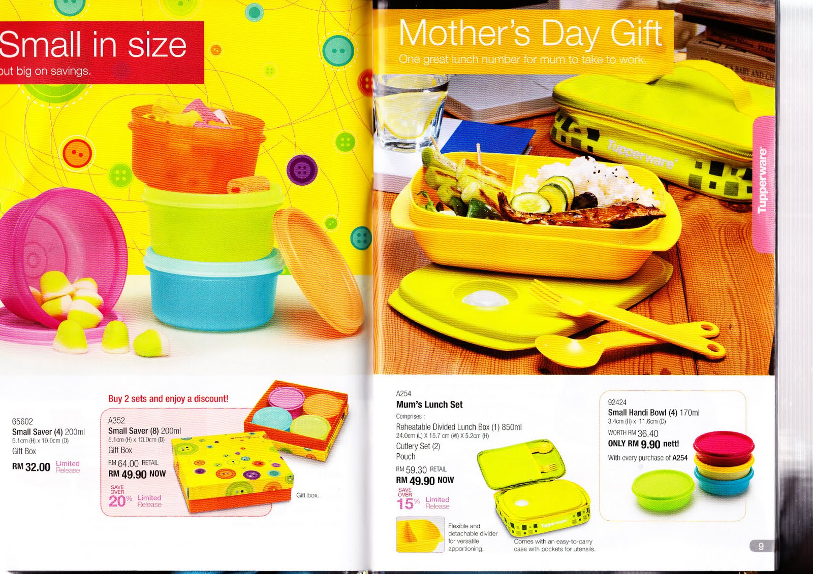 Discounted Tupperware