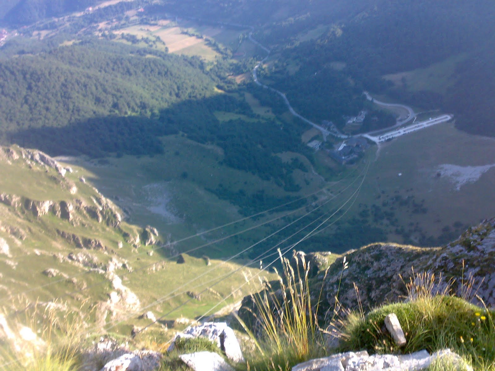 Bitácora del MTB: De Sotres a Espinama (y subida en funicular a Fuente dé)