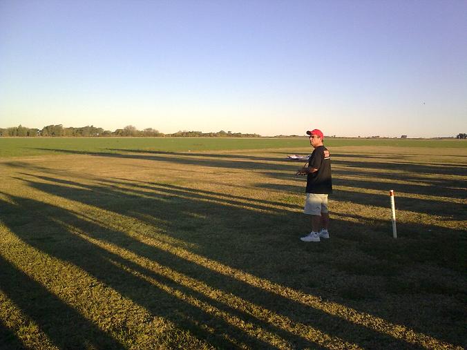 AEROMODELISMO MARCOS JUAREZ: Chip Hyde, una visita de super lujo