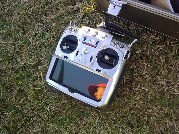 AEROMODELISMO MARCOS JUAREZ: Chip Hyde, una visita de super lujo