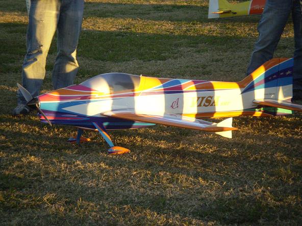 AEROMODELISMO MARCOS JUAREZ: Chip Hyde, una visita de super lujo