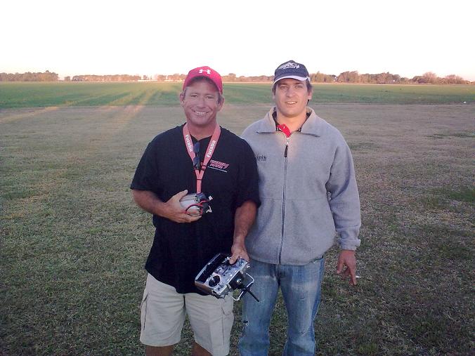 AEROMODELISMO MARCOS JUAREZ: Chip Hyde, una visita de super lujo