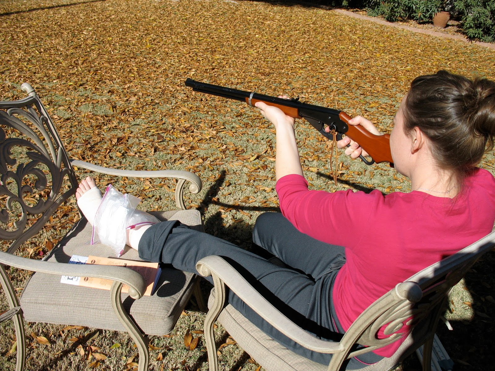 Here's the Thing: Gimpy Shoots