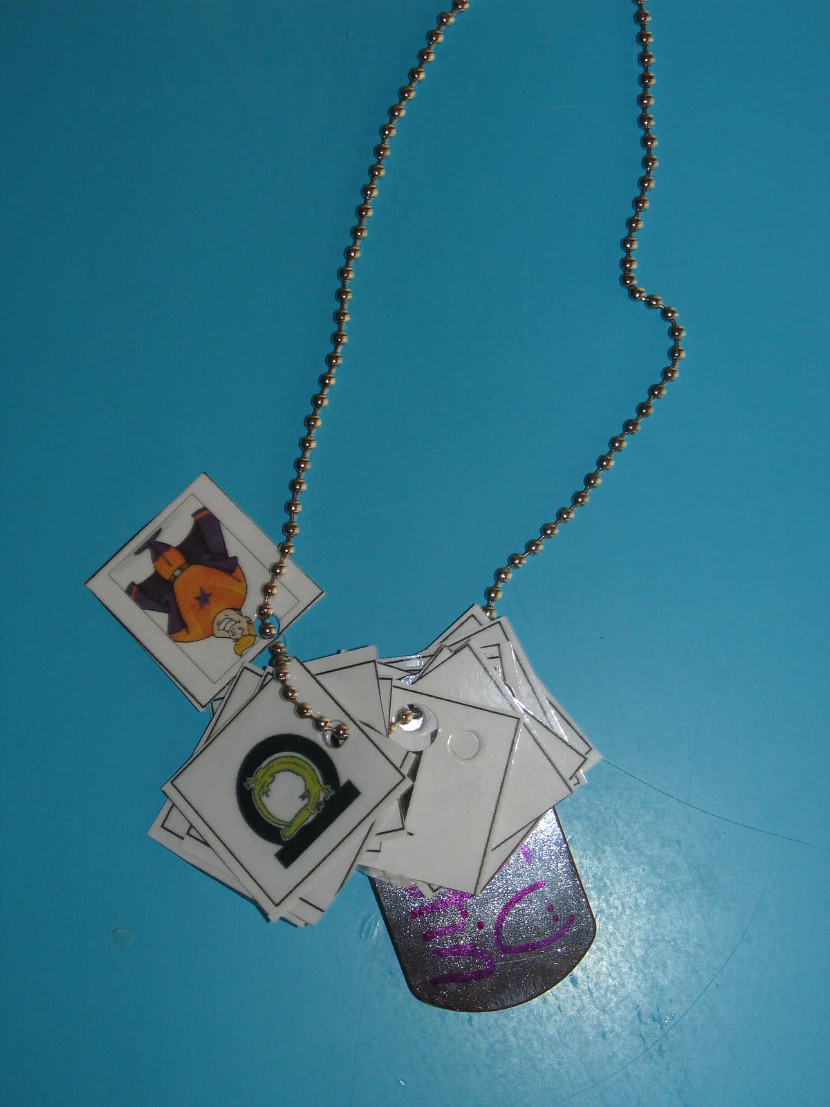 Tiny Scholars Preschool: Learning Necklace