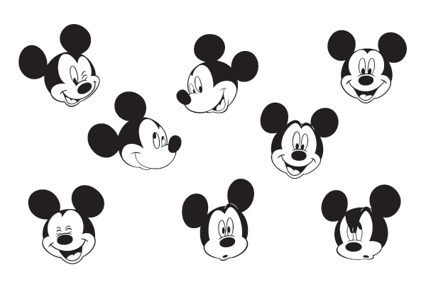 Cara de Mickey Mouse imagenes - Imagui